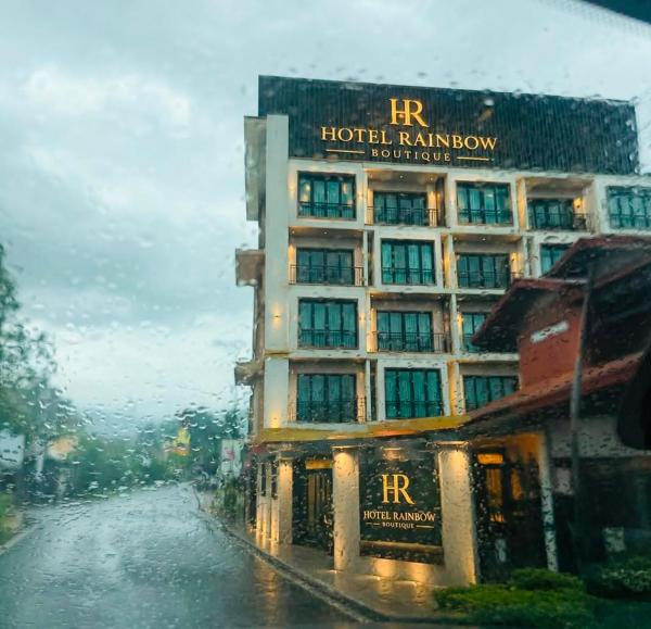 Hotel Rainbow Boutique Vang Vieng - Laos