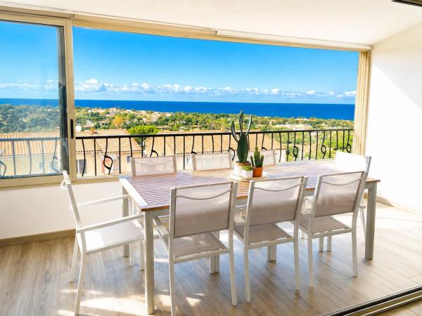 T4-80m2 Superbe Vue Mer Sant Ambroggio - Algajola