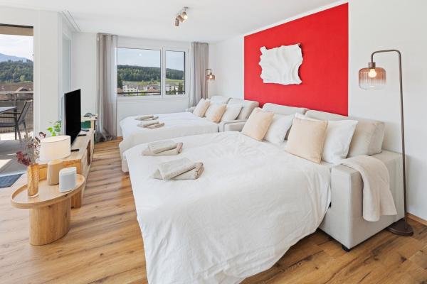 Yari Stay - Premium - 20'luzern - Duplex Penthouse - Lucerne