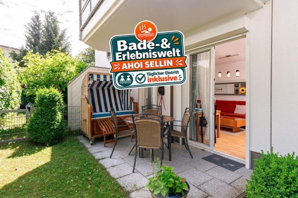 Ferienwohnung Seeadler Whg 1 - Bade- & Erlebniswelt Täglich Inklusive - Sellin