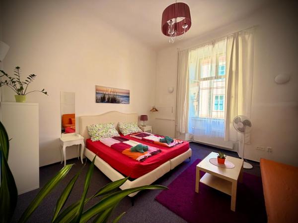 Old Town Center Just In 3 Min Walk Private Room C - 布拉格