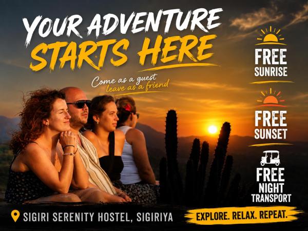 Sigiri Serenity Hostel - Sri Lanka