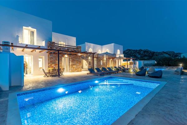 Greek Villa Margarita - ナクソス島