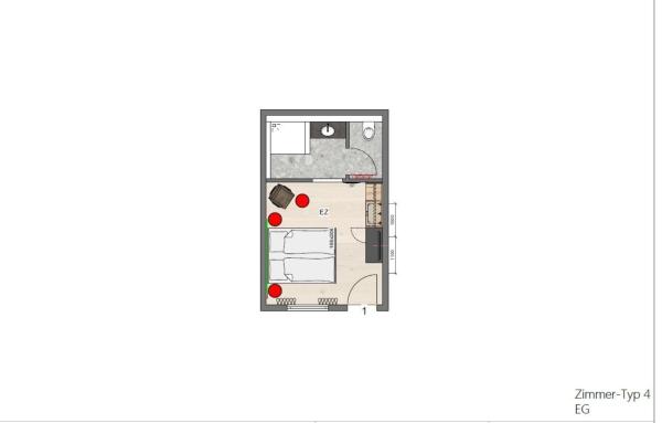 Komfortables Doppelzimmer Im Neubau - Fulda