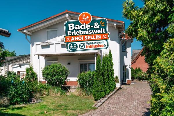 Ferienwohnung "Kormoran" - Bade- & Erlebniswelt Täglich Inklusive - Sellin