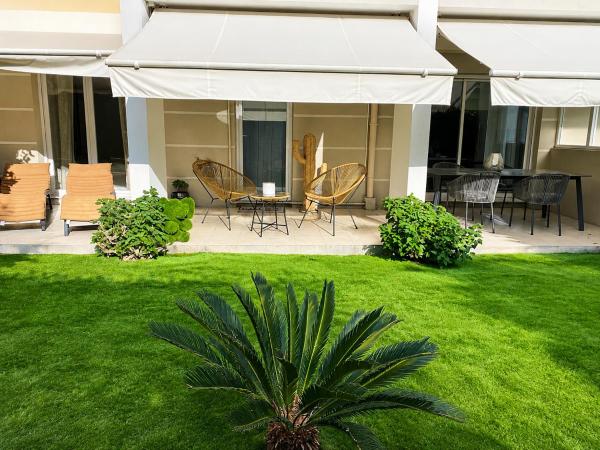 Appartement Les Eucalyptus Dans Domaine Privé à Cannes - Le Cannet