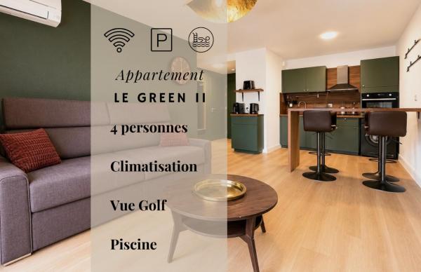 122 - Le Green Ii, 4 Pers, Clim, Parking, Piscine - Fabrègues
