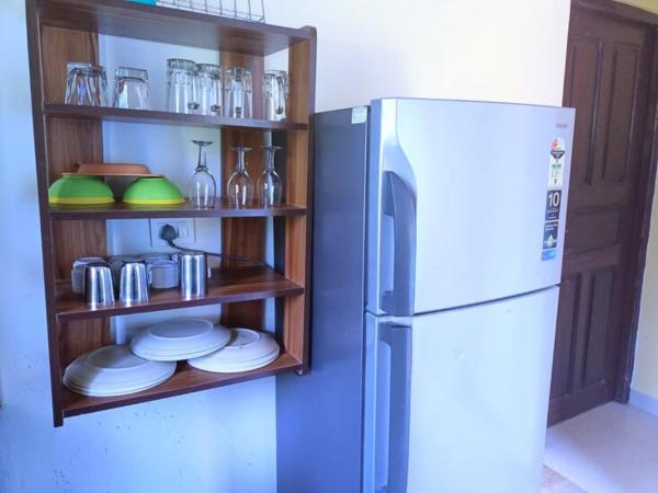 Shalom Service Apartment Wi-fi Kitchen Fcility - Colva