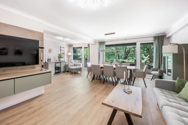 Exklusives Apartment Parkside In Der Innenstadt Am Park - Bremen