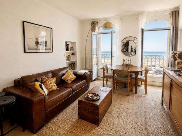 Bel Horizon, Charmant Appt Avec Balcon Vue Mer - Lion-sur-Mer