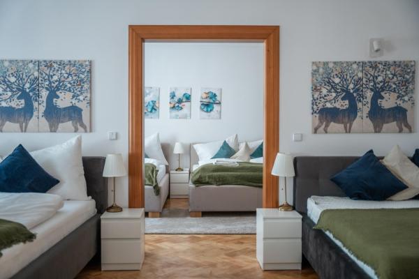 Central 2bdr Comfort Apartment With Ac - براغ