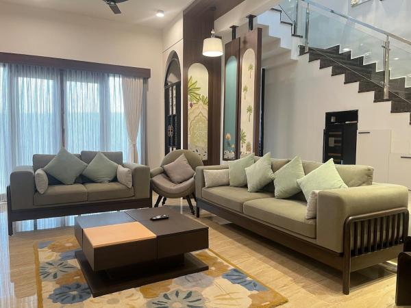 Mys- Premium Haus- Ac 4bhk, 70'tv, Private Garden - Mysore