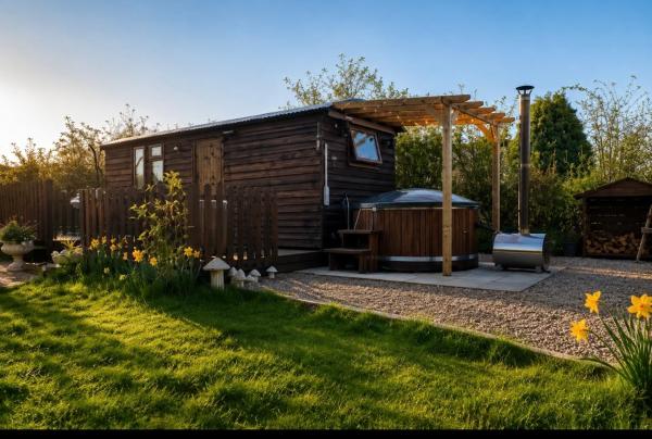 Four Seasons Country Retreat With Wood Fuel Hot Tub Close To Kington Market Town - Herefordshire