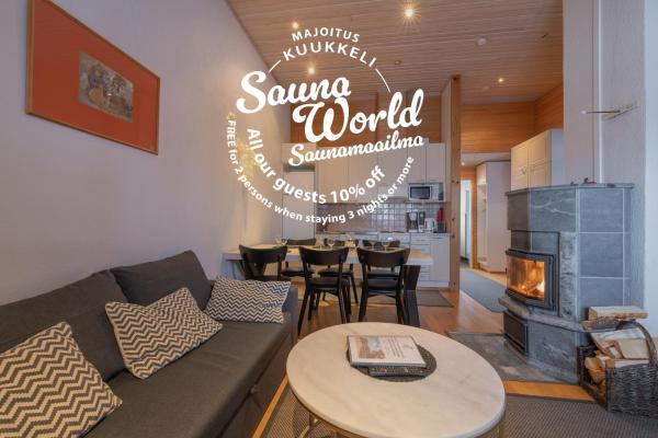 Kuukkeli Apartments Suite - Saariselkä