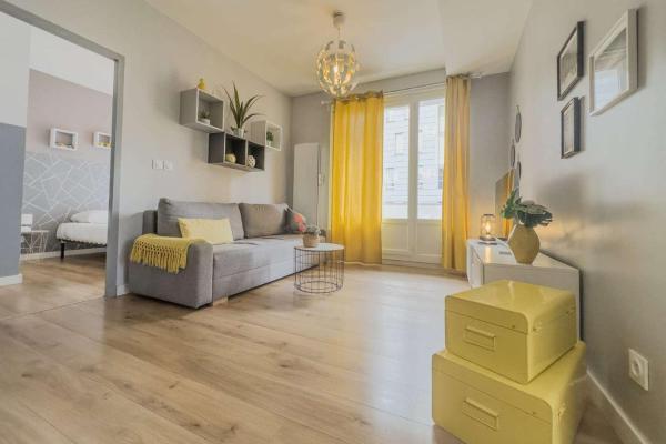 Marceau • T3 Lumineux • 2 Chambres • Balcon • Grenoble - Grenoble