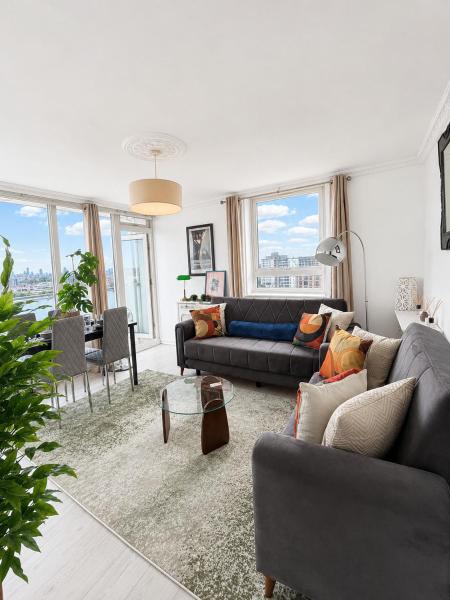 Top Floor 2 Bed Apartment Panoramic London Skyline - Marylebone