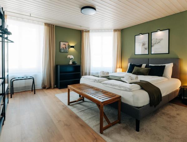 Grand Host Central Suites Biel 2 Apartments 12 Guests - Bienne