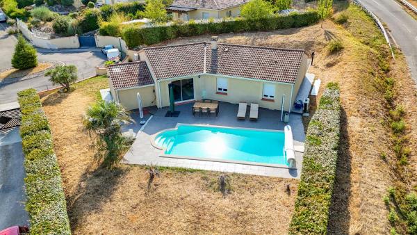 Villa Islea Piscine Clim & Lac à Pied - Samatan