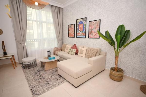 Modern 1br Stay - Yas Island Natural Chic Escape - Abu Dhabi
