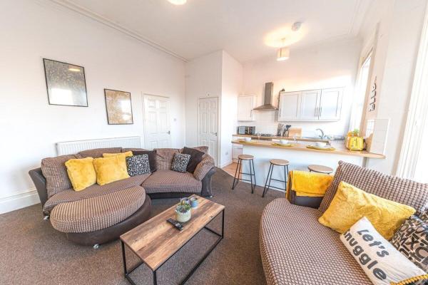 3br Flat In Barrow In Furness - Ideal For Contractors - Barrow-in-Furness