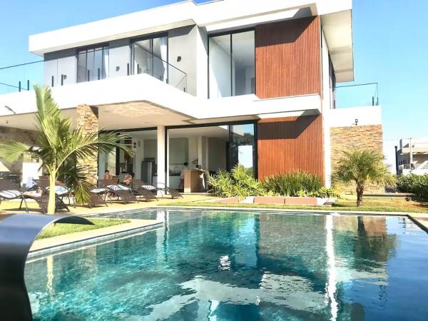 Linda Casa Beira Da Represa Riviera Santa Cristina I - Avaré