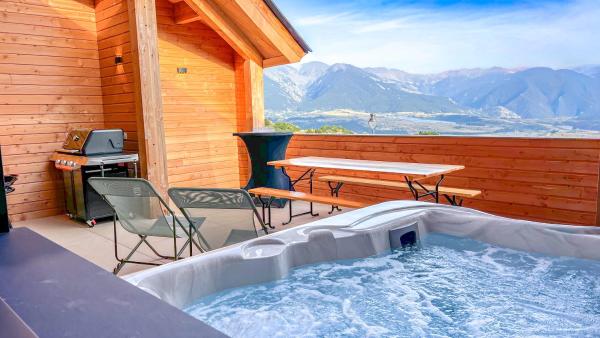 Chalet Quiétude, Neuf 2026, 17 Pers, Spa & Ciné - Pyrenees