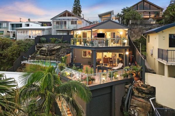 Ocean View Retreat Near North Curl Curl Beach - Collaroy