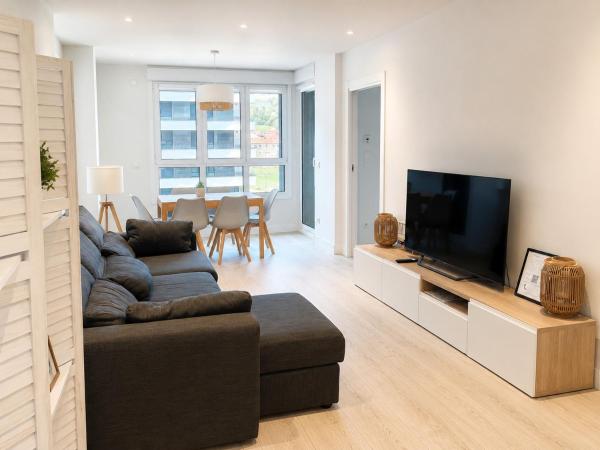 Salberdin 14 Apartamento En Nueva Zona Residencial En Zarautz By Egona - Zarautz