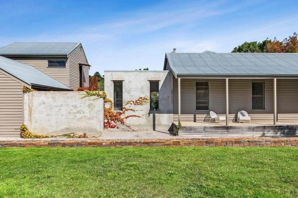 River House + Cottage, Lauriston - Kyneton