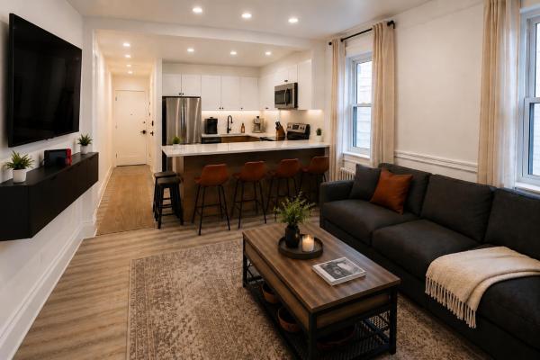 Luxury Family Apartment Sleeps 11 Manhattan Views 20 Min To Times Square - Westchester County, NY