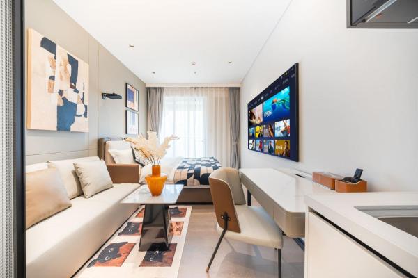 Shenzhen Elite Platinum Seal Serviced Residence Near Mixc Foodie - 香港