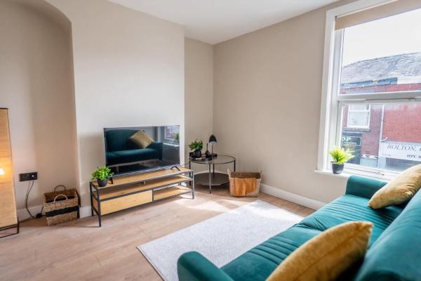 Bright & Stylish 1br Flat Near Preston City Centre - Preston