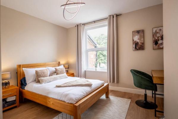 Bright & Stylish 1br Flat Near Preston City Centre - Preston