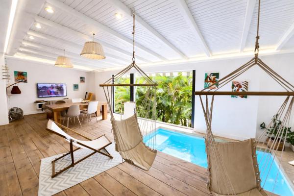 Villa Perle Des Caraïbes - Bohème Chic - Anse des Rochers