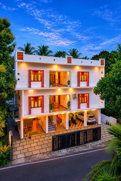 De Waves Varkala By Voye Homes - Just 1 Km From Varkala Cliff And Beach - Varkala