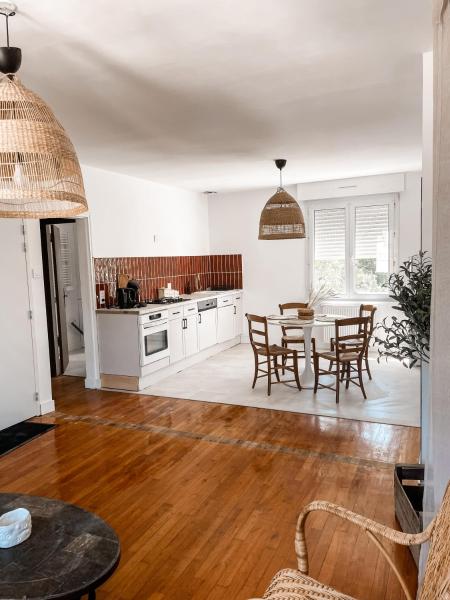 Appartement Duplex 4 Chambres - 10min Des Plages - Noyal-Muzillac