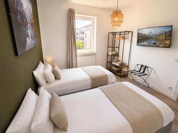 Zentrumsnahe Wohnung Mit Bequemen Boxspringbetten, Augestattete Küche, Balkon, Self Check-in, Wifi - Harz