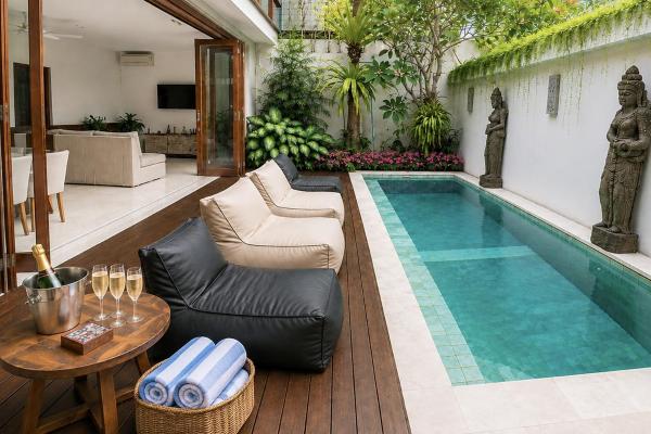 Canggu 7br Dual-villa 2 Pools 200m Beach - Canggu