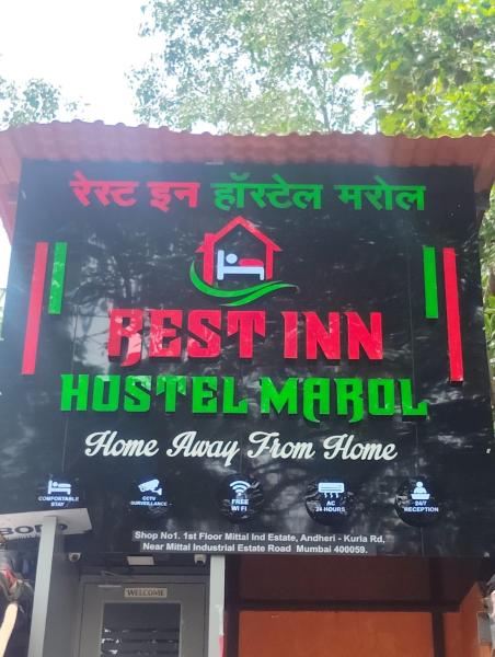 Rest Inn Hostel Marol - Mumbai