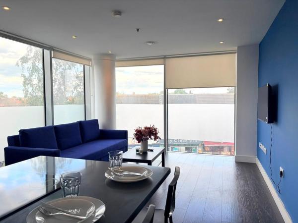 Spacious 2 Bhk, 1 Min From Tube Station, Sleep 6, Bp25 - Fulham
