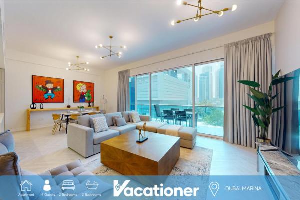 Vacationer Holiday Homes L Majestic 2 Bed L Walking Distance To Metro Station - Dubai