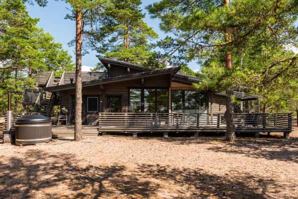 Yyteri Beach Lomakeskus, Villa Meriheinä - Pori