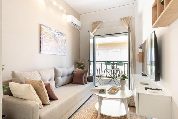 3br Old Town Retreat - 2min Walk To Sea - Heraklion