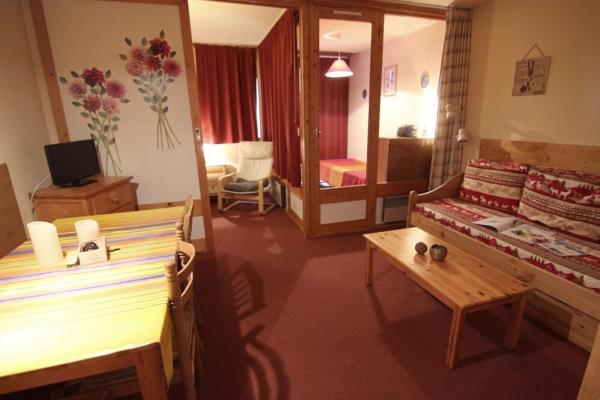 Résidence Eskival - Eskival Appartement 35m² 4 Pers Centre Station Acces Direct Sur Les Pistes Mae-7717 - Val Thorens