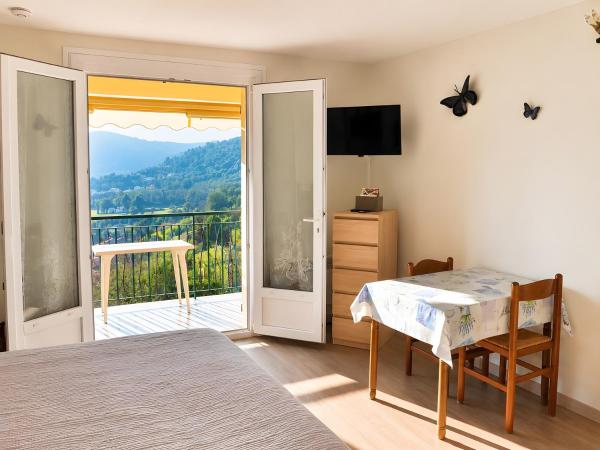 Studio, Balcon, Cures à Gréoux - Gréoux-les-Bains