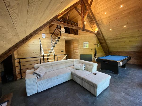 Chalet La Grange Aux 7 Marmottes - Jura