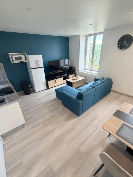 Appartement Neuf, Parking Privé, Jardin Et Bbq - Ussel