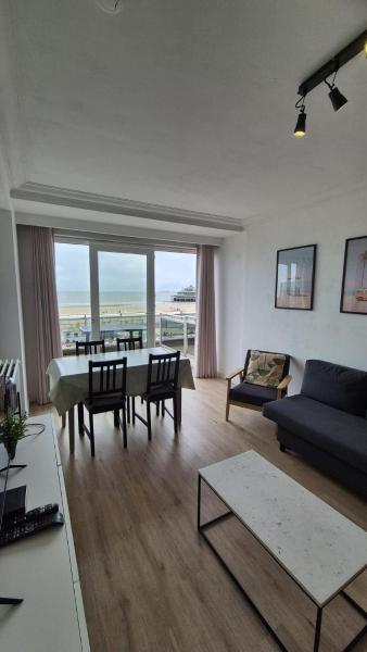 Les Algues Blue Horizon Apartment 4p - Blankenberge