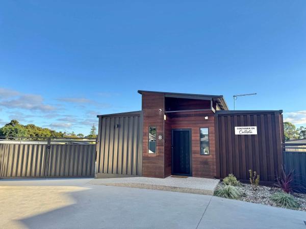 Container On Callista - Modern Coastal Escape - Port Sorell