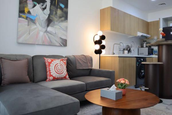 Luxe 1br Haven - Chic Calm Modern Retreat - Abu Dhabi